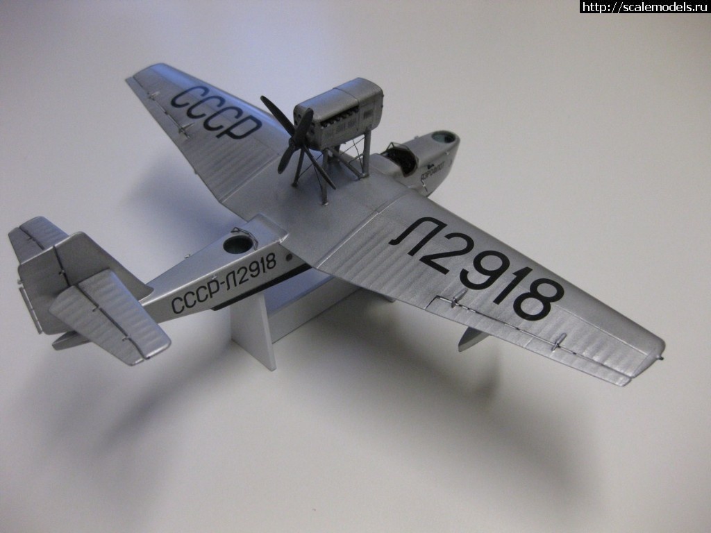 Просмотр картинки : 1487521392_IMG_8061-kopirovat.jpg : #1348244/ Обзор ABM Models 1/72 МП-2 ...