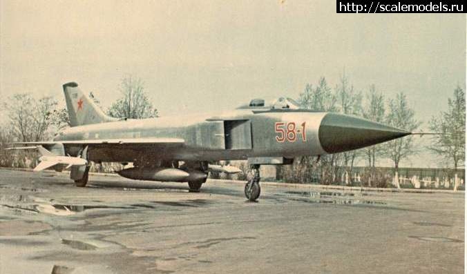 Просмотр картинки : 1653904298_t58d-1.jpg : #1740710/ Су-15ТМ в 72-м ...