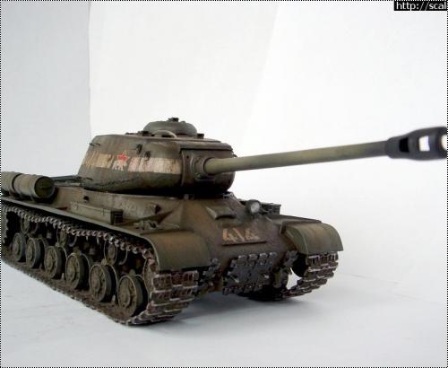 Звезда + Dragon 1/35 ИС-2 : 1/35 : Статьи