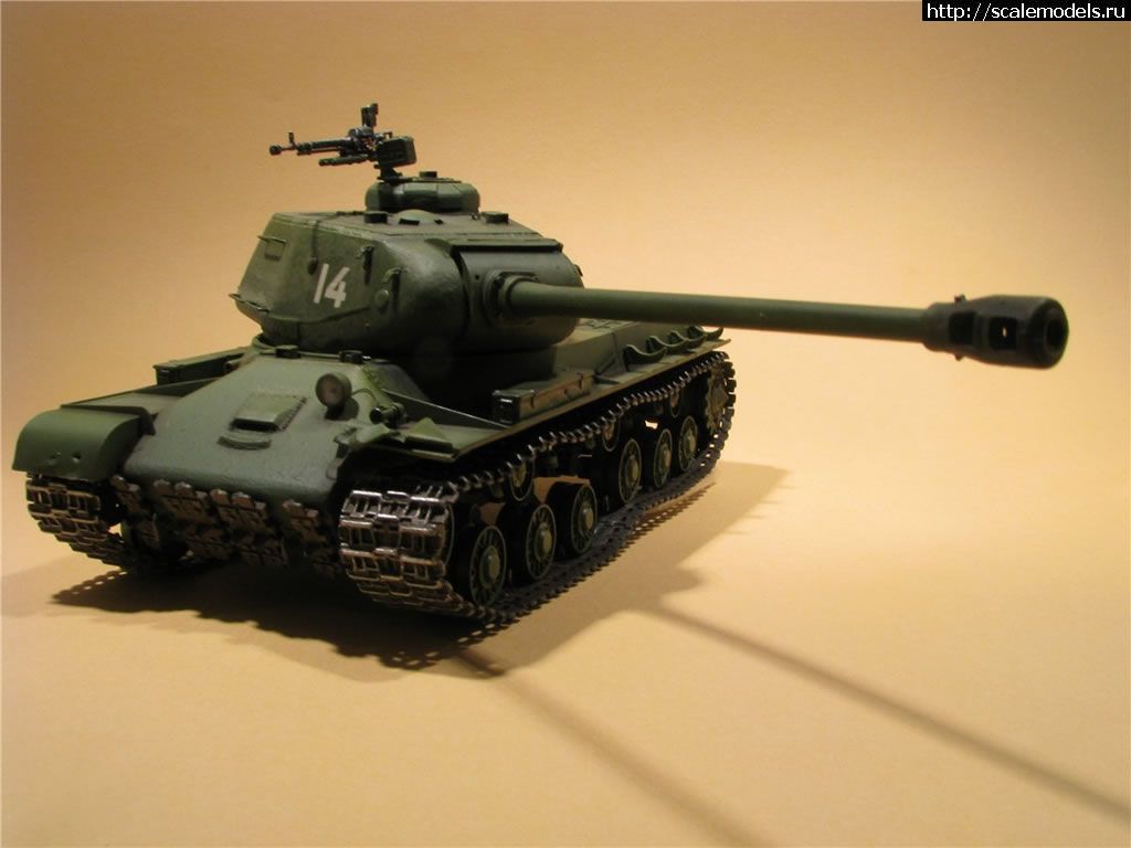 Звезда 1/35 ИС-2 (Zvezda IS-2) : 1/35 : Статьи