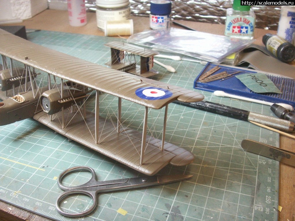 Vickers Vimy - COMPLETE - KUTA VI - Britmodeller.com