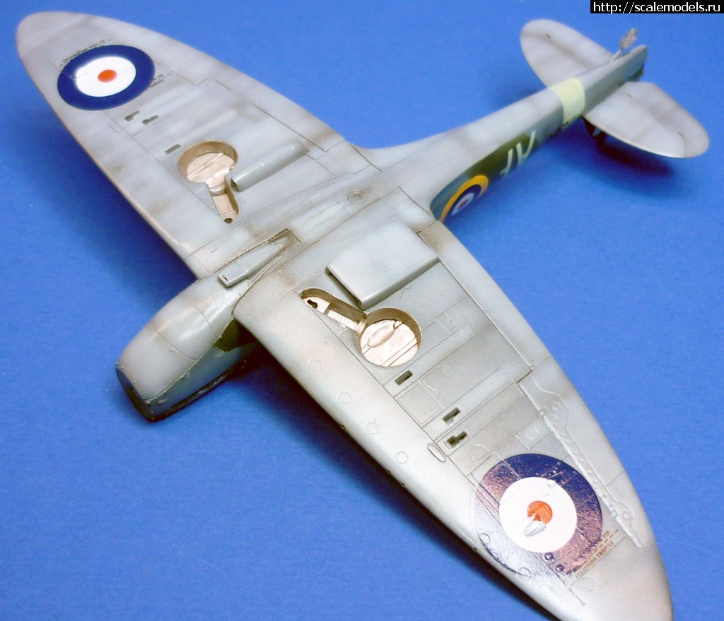 Просмотр картинки : 1483140759_03953-Revell-SPITFIRE-72nd-scale-build ...