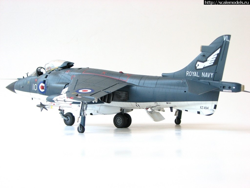 Sea Harrier FRS.1 Kinetic 1/48 - Ready for Inspection - Aircraft ...