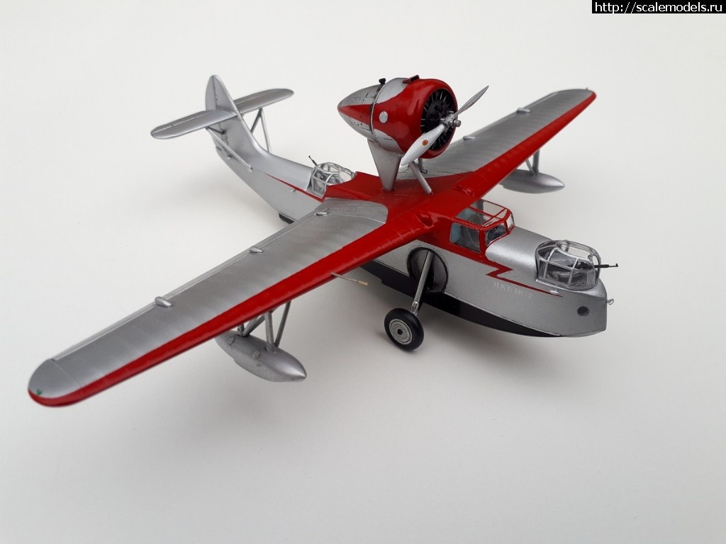 1/72 - Beriev MBR-5 (TsKB MS-2) resin kit by ABM - released - The ...