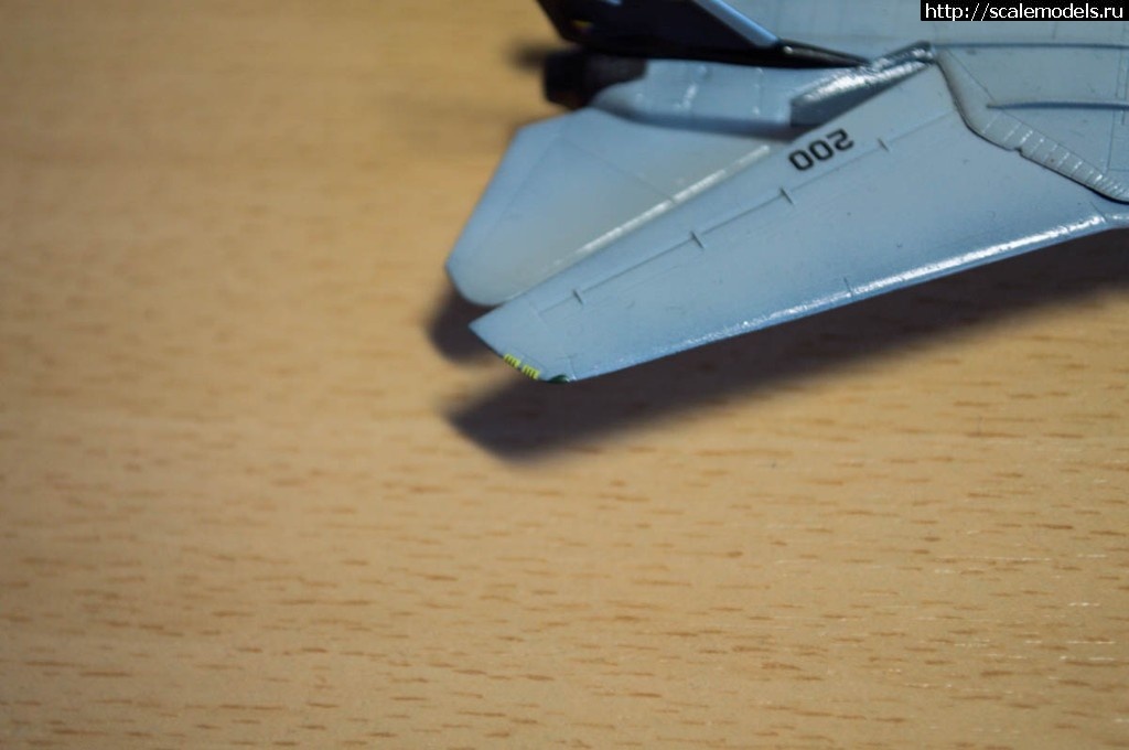 Просмотр картинки : 1530392758_DSC_1769.jpg : Revell 1/144 F-14a Tomcat