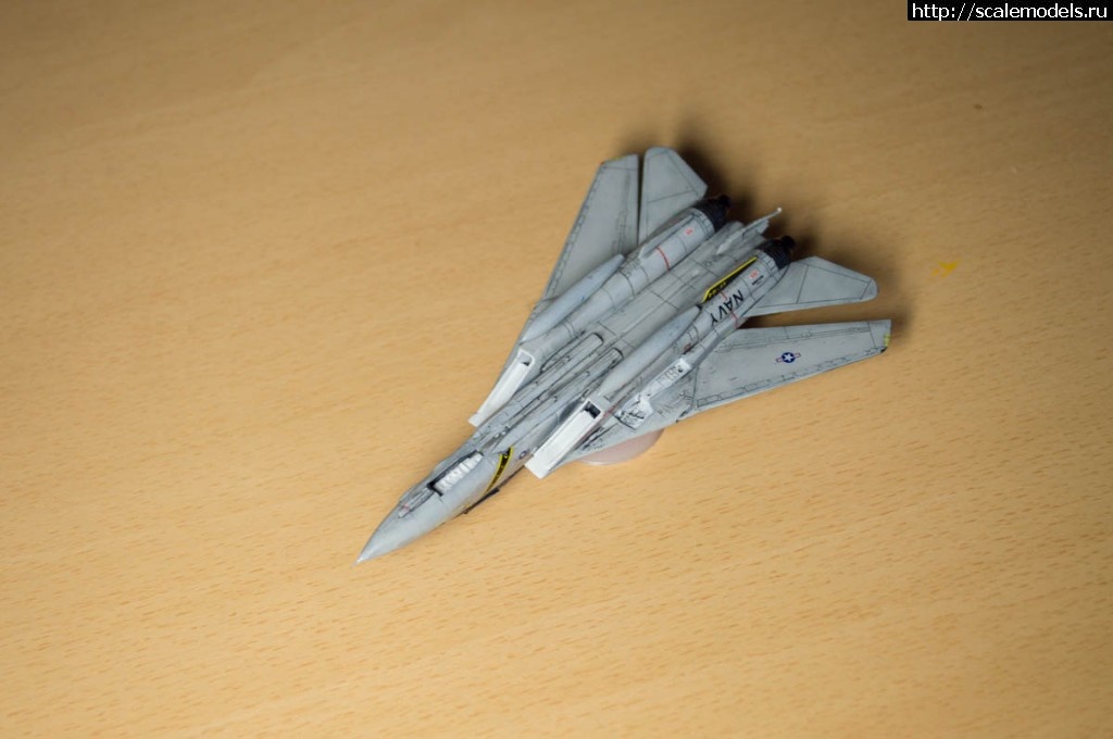 Просмотр картинки : 1530392759_DSC_1773.jpg : Revell 1/144 F-14a Tomcat