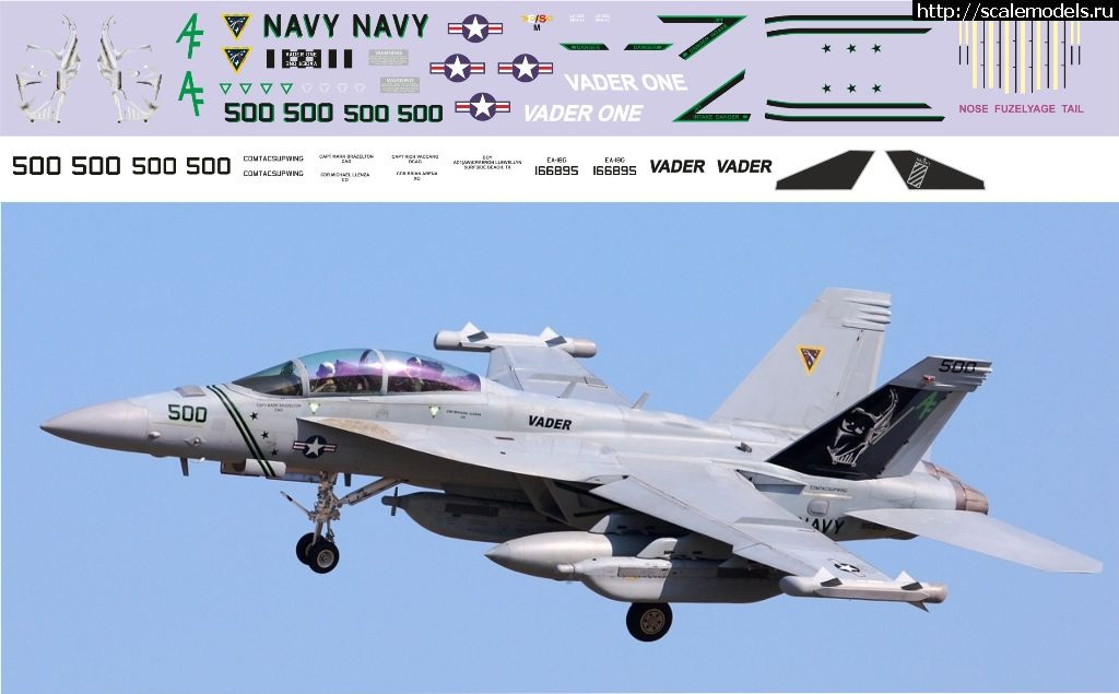 Просмотр картинки : 1567449885_F-18G-Growler-Darth-Vader-1-72.jpg ...