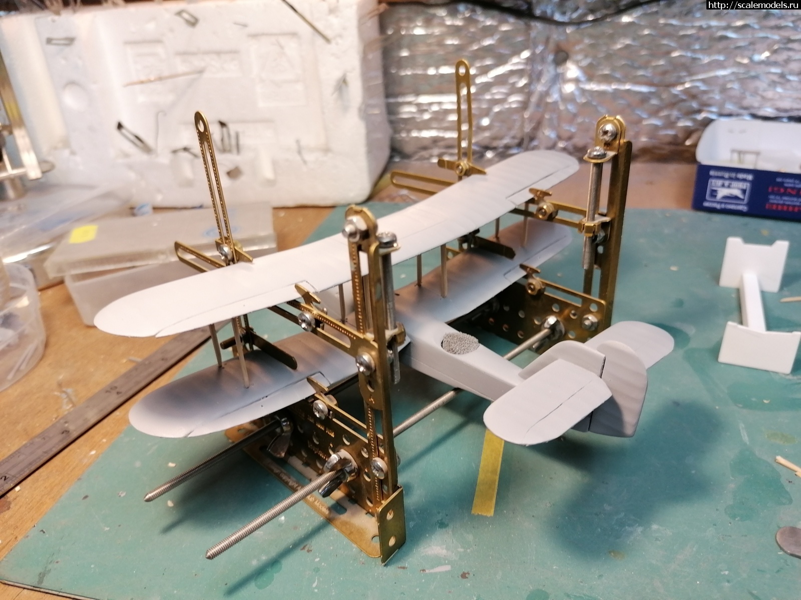 1/72 VsV product Heinkel HD55 / КР-1 resin - Work in Progress ...