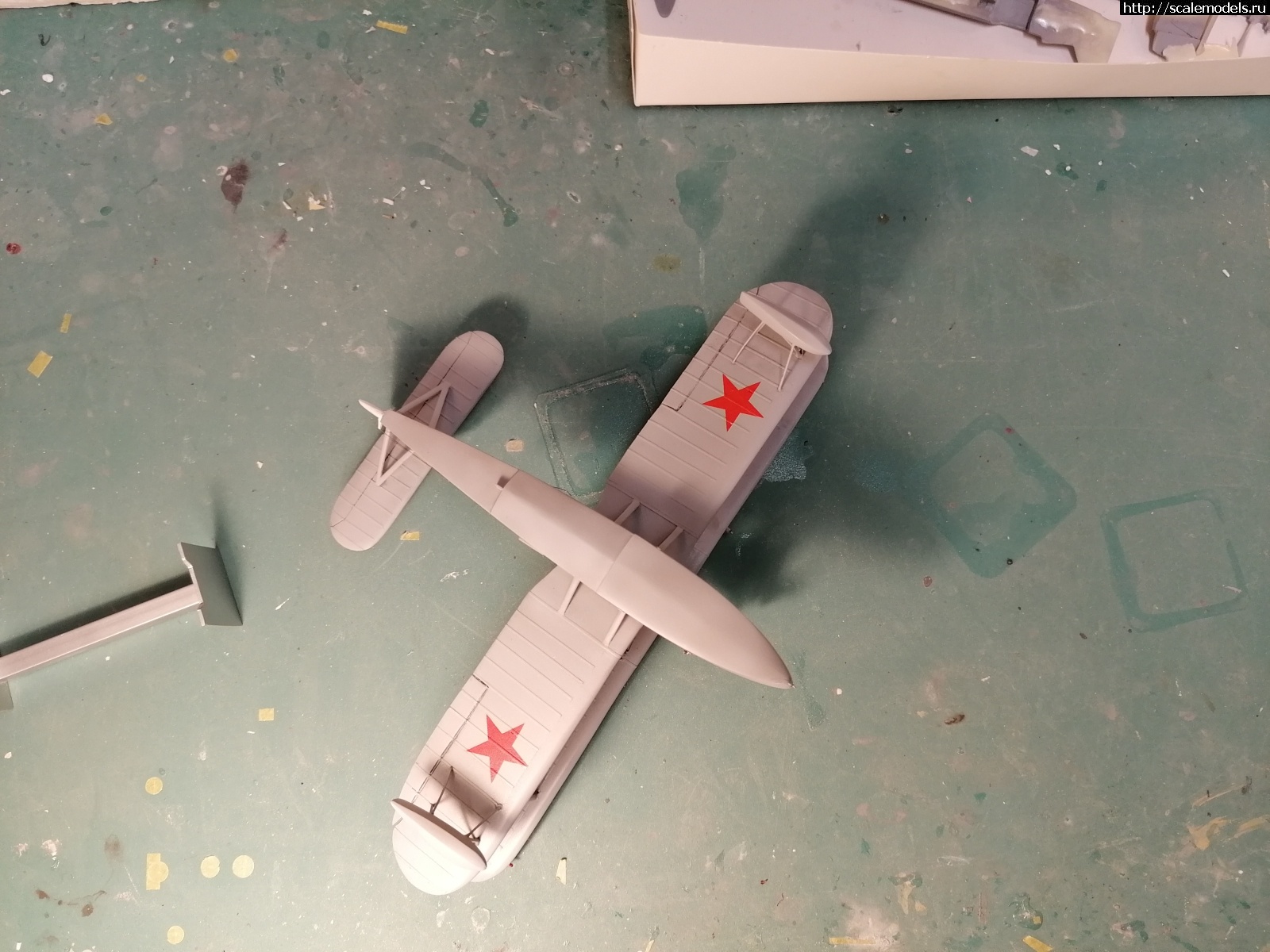 1/72 VsV product Heinkel HD55 / КР-1 resin - Work in Progress ...