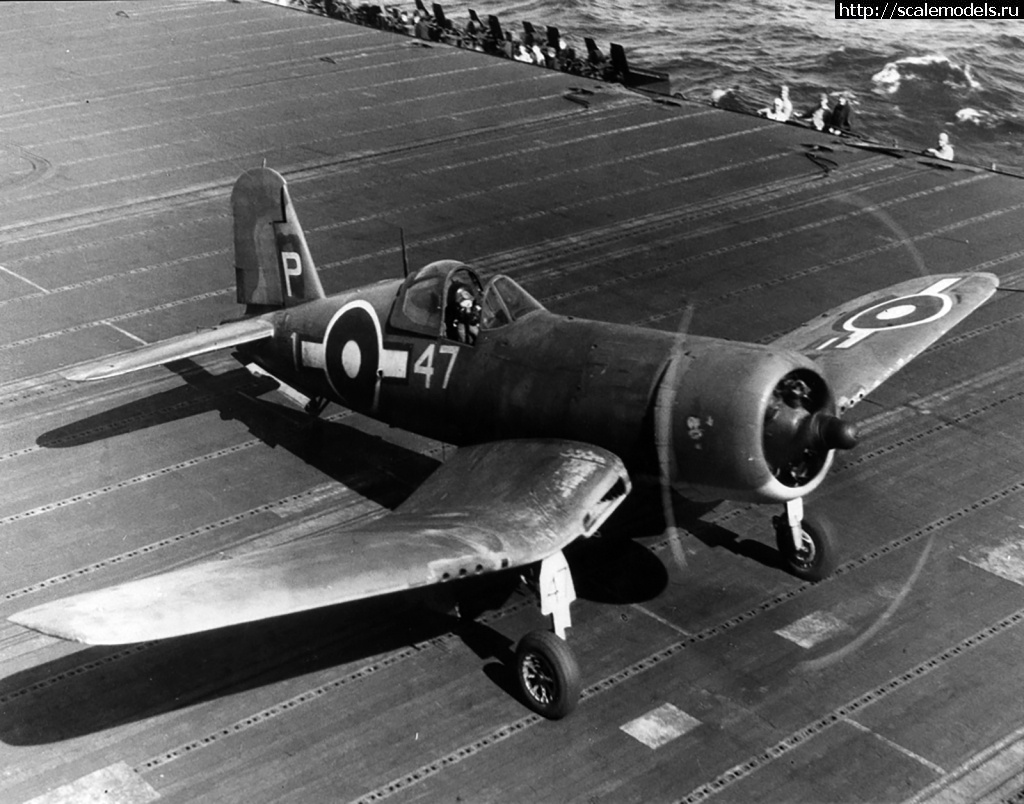 Просмотр картинки : 1613939162_Royal-Navy-Vought-F4U-1A-Corsair-MkII ...