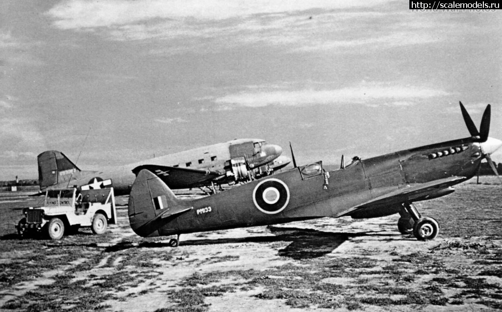 Просмотр картинки : 1656675787_Spitfire_PM133_PR_blue_Eschborne ...