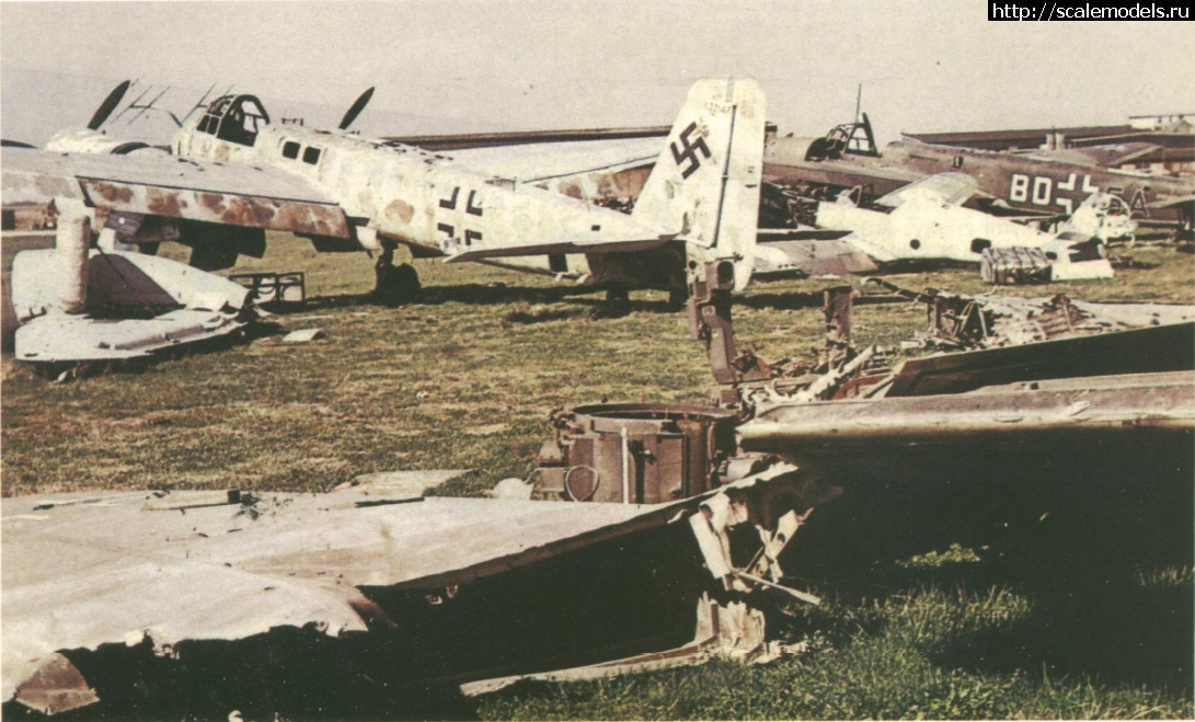 Просмотр картинки : 1673375614_Ju-88G-2-4.jpg : #1768752/ Junkers Ju88G ...