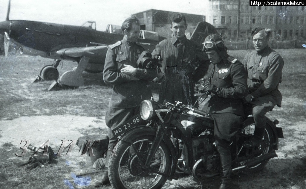 Просмотр картинки : 1679841520_jak-7-uti.jpg : #1780143/ Як-7, Як-9 ...