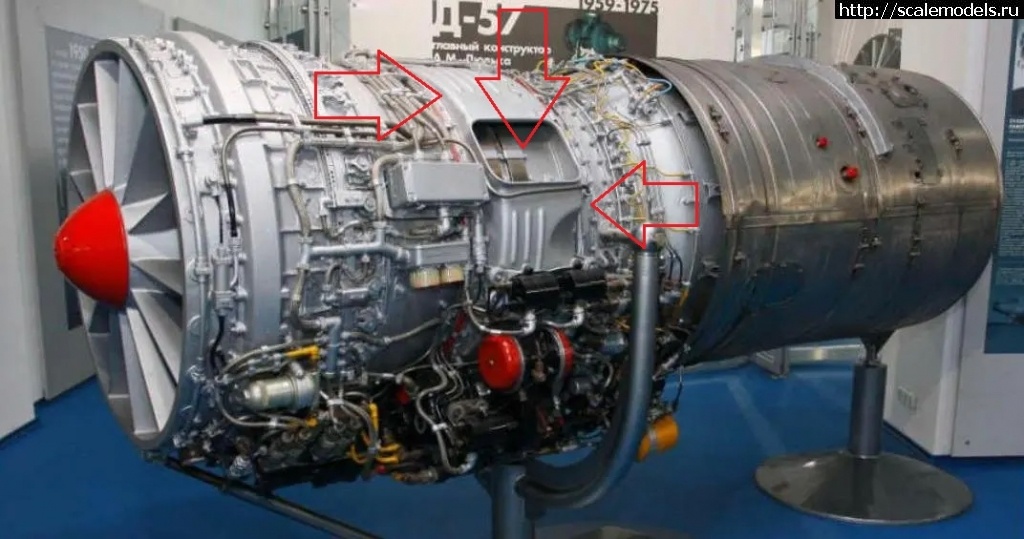 Просмотр картинки : 1681474790_dvigatel-al-7f1.jpg : #1782791/ Су-7 ...