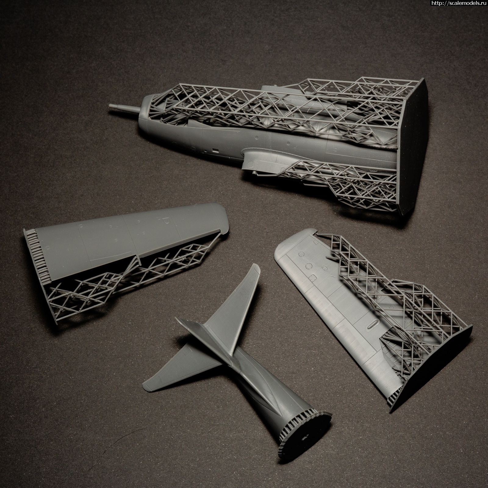 Просмотр картинки : 1685964855_XQ3A2919.jpeg : МиГ-9 1/48 KEP Models.